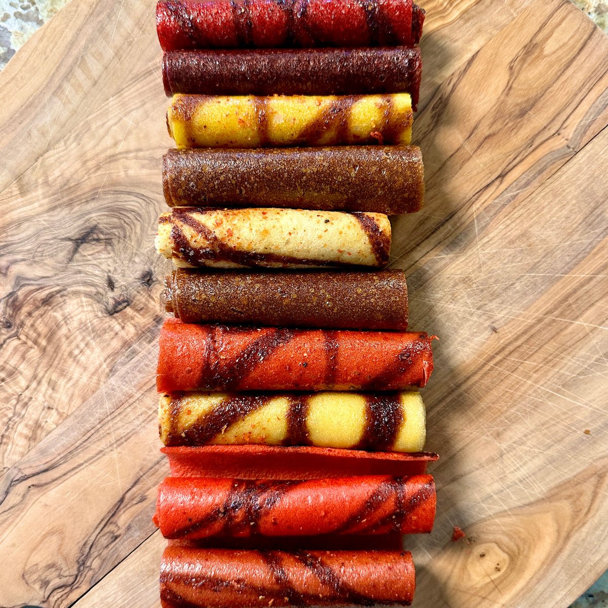 Fruit Leather Sampler – PicaSweets by Leoncita