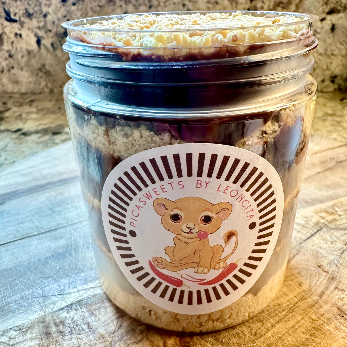 ChocoJar de cacahuate – PicaSweets by Leoncita