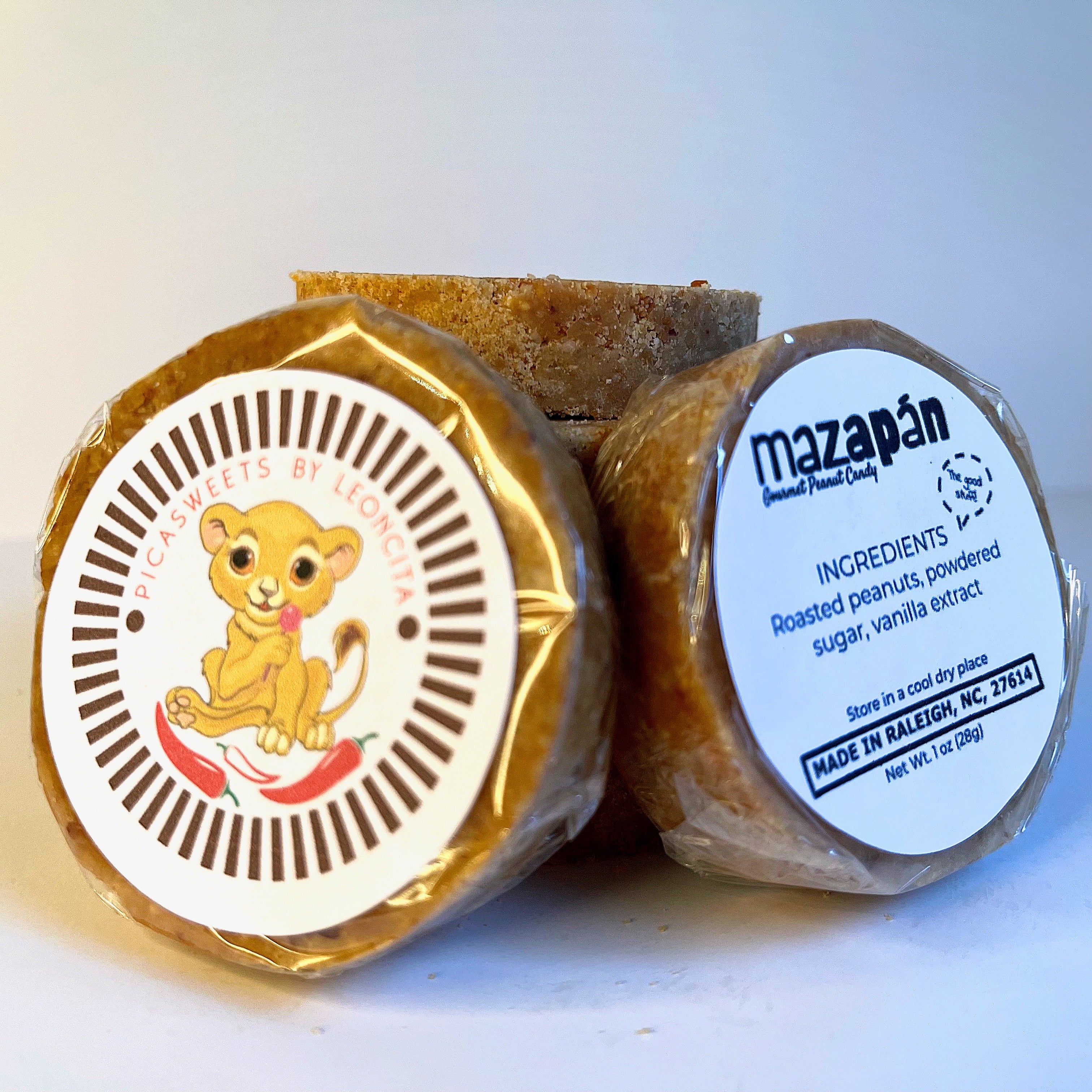 Mazapán – PicaSweets by Leoncita